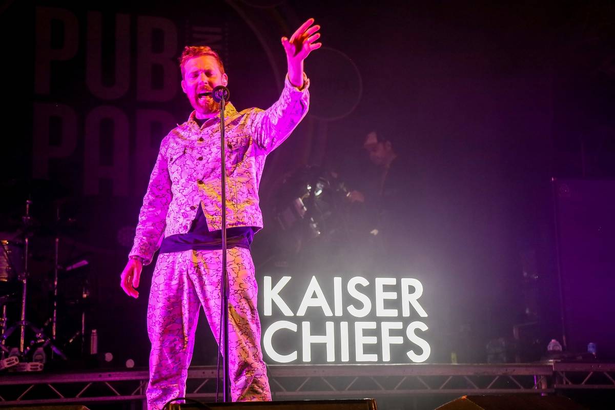 Kaiser Chiefs At Ally Pally Park – Everything You Need To Know
