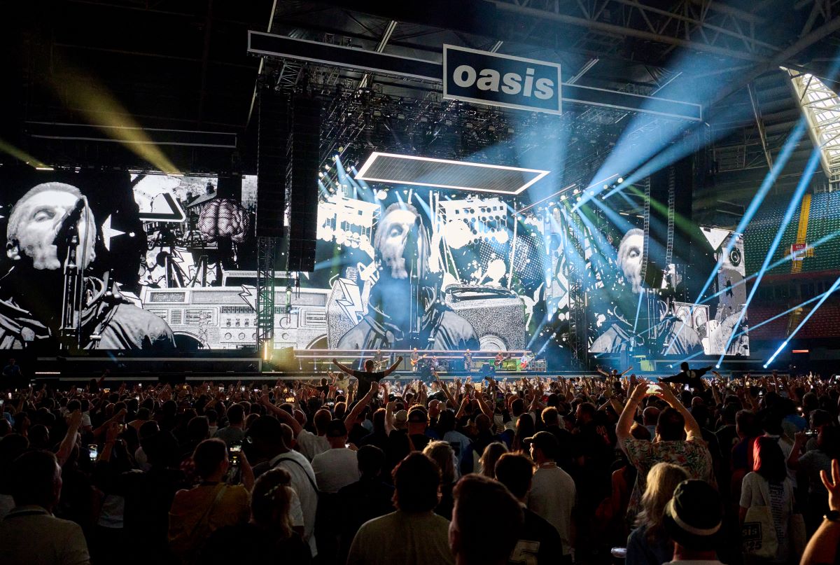 Elenco completo degli articoli vietati per i concerti degli Oasis allo stadio di Wembley