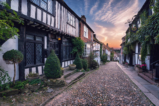 This Magical Medieval Town Just 2 Hours From London Looks Straight Out ...
