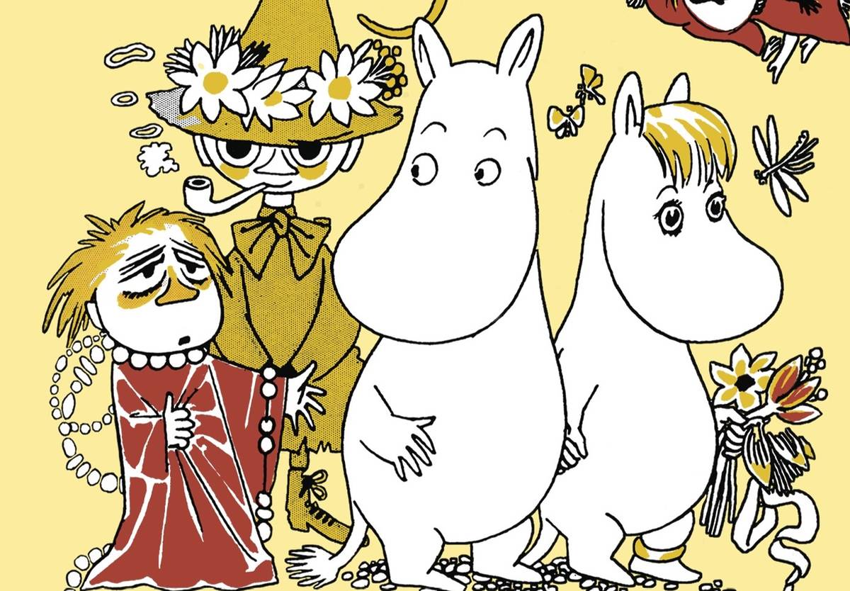 Waterstones Piccadilly Hosting Huge Moomins Celebration