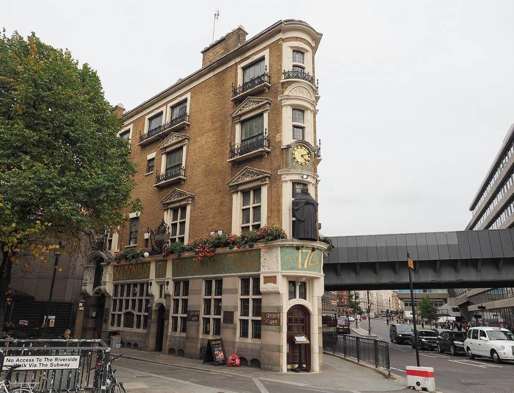 This Grade II Listed Pub Sits On The Site Of A Former Monastery