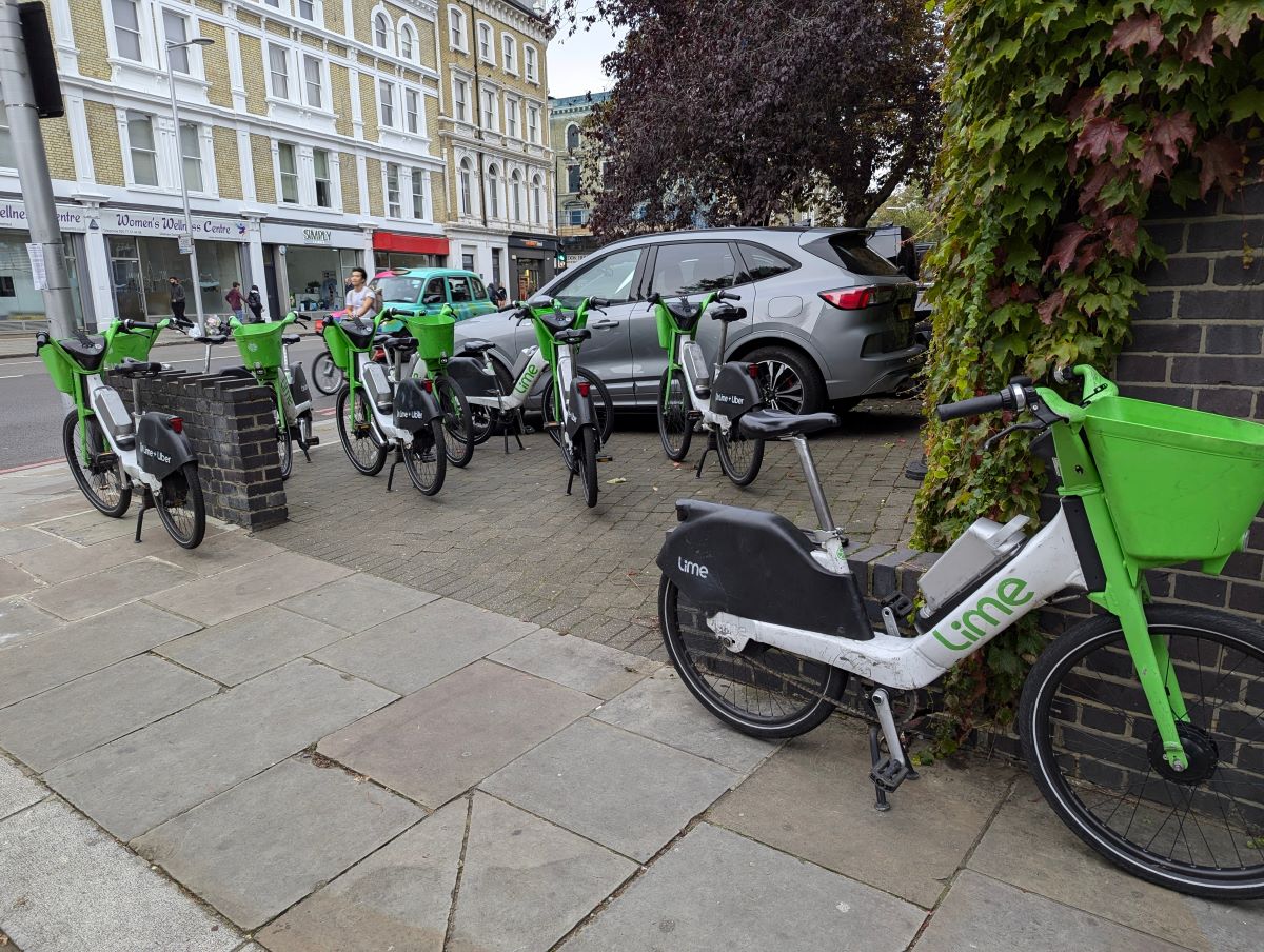 Hounslow a interdit l'utilisation des Lime Bikes dans son arrondissement