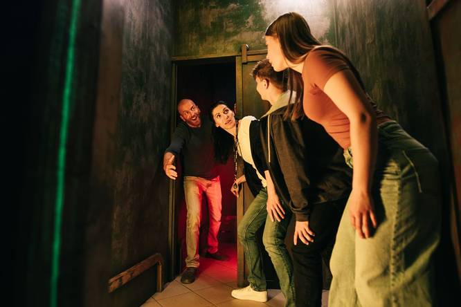 Prison-Themed Escape Room Experience In London