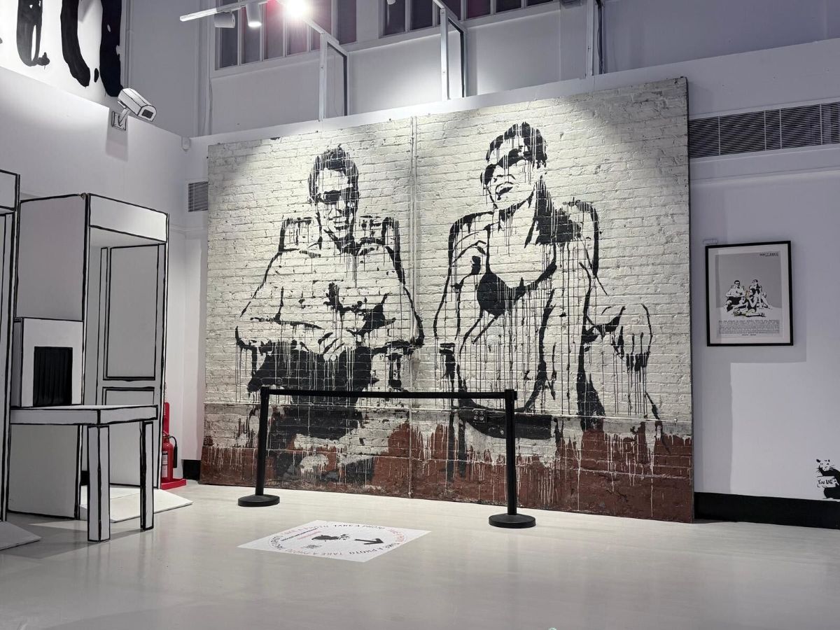Limited Time Banksy Exhibition Is Open In London