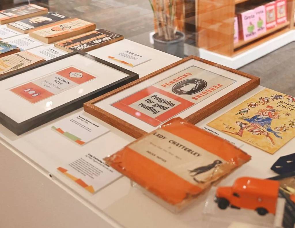 A Free Pop-Up Has Landed In London To Mark Penguin's 90th Birthday