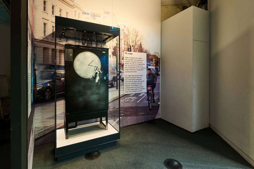 Banksy Artwork To Go On Display At London Transport Museum