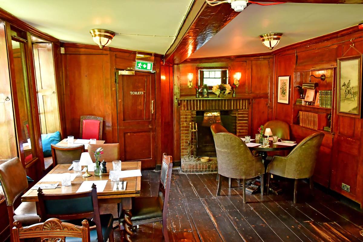 This Ancient Pub Is One Of The Most Historic And Haunted In London