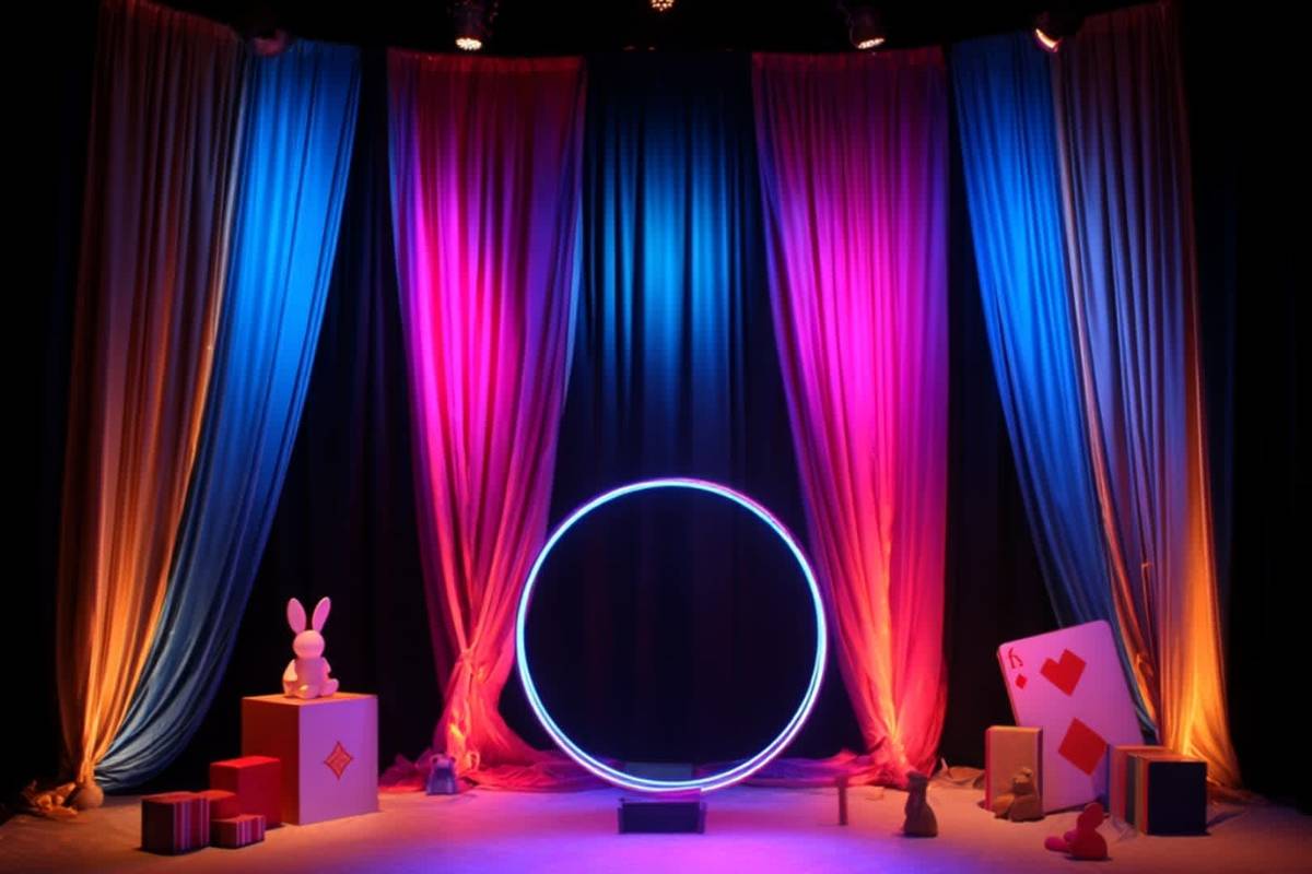 The Magic Gateway en el Greenwood Theatre - El espectáculo familiar del ...