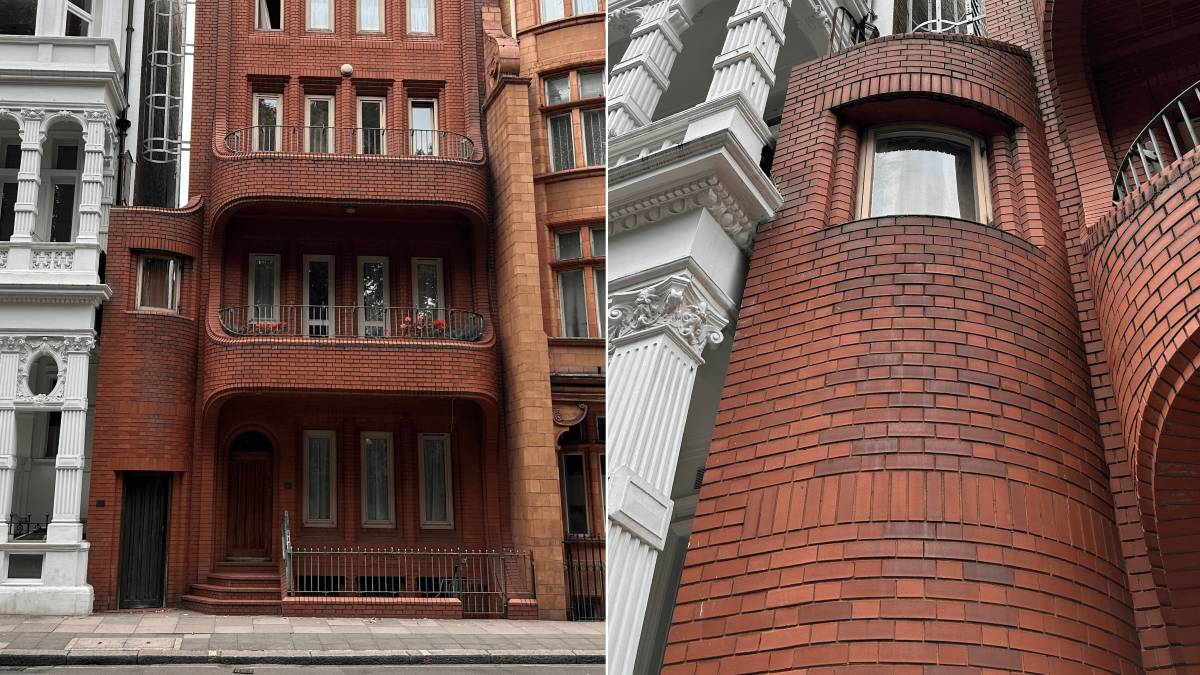 The Fascinating Story Behind London's Smallest House