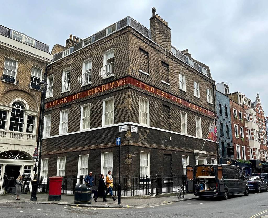 The Grade I Listed Building In Soho Square With A Fascinating Past