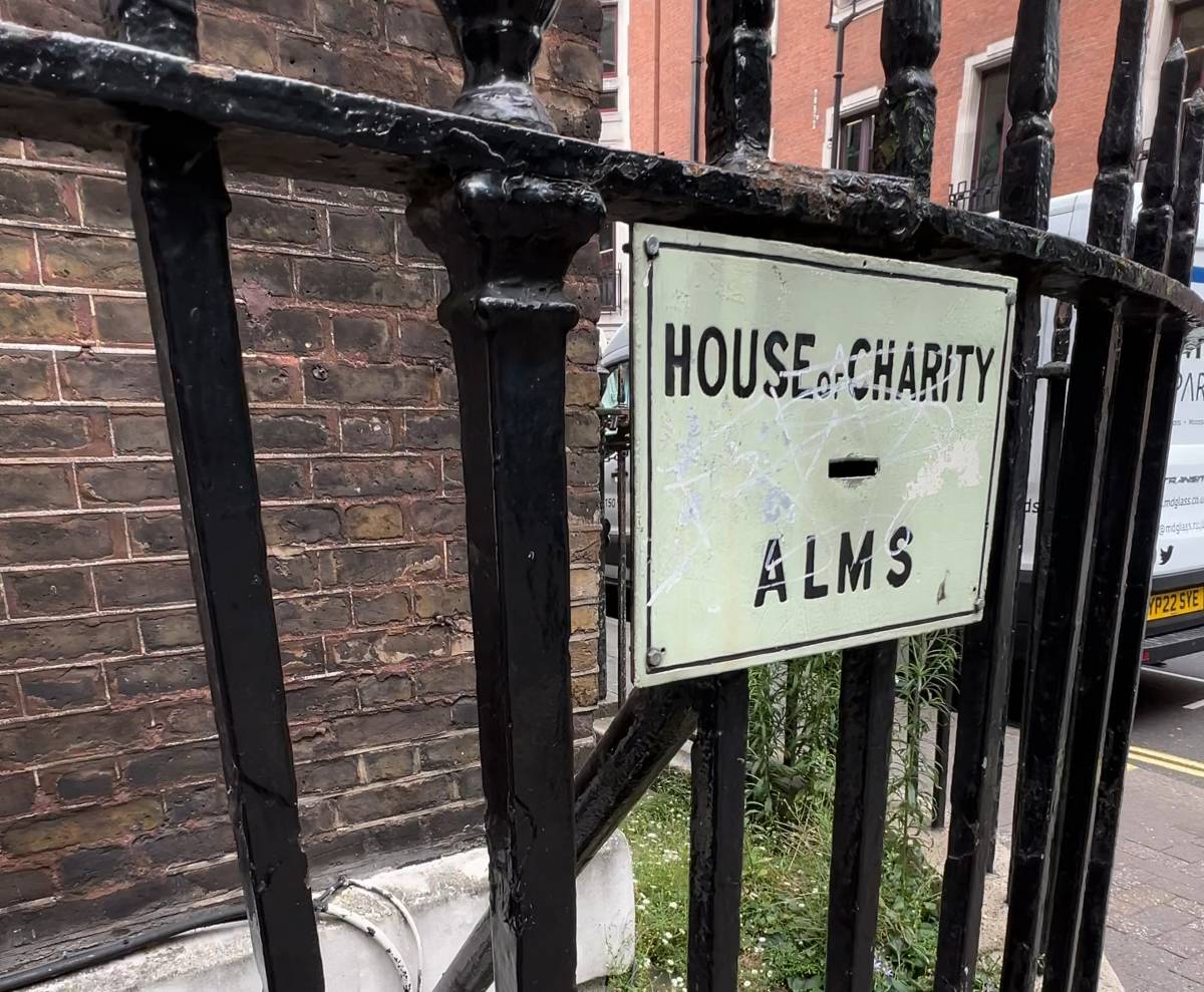 The Grade I Listed Building In Soho Square With A Fascinating Past