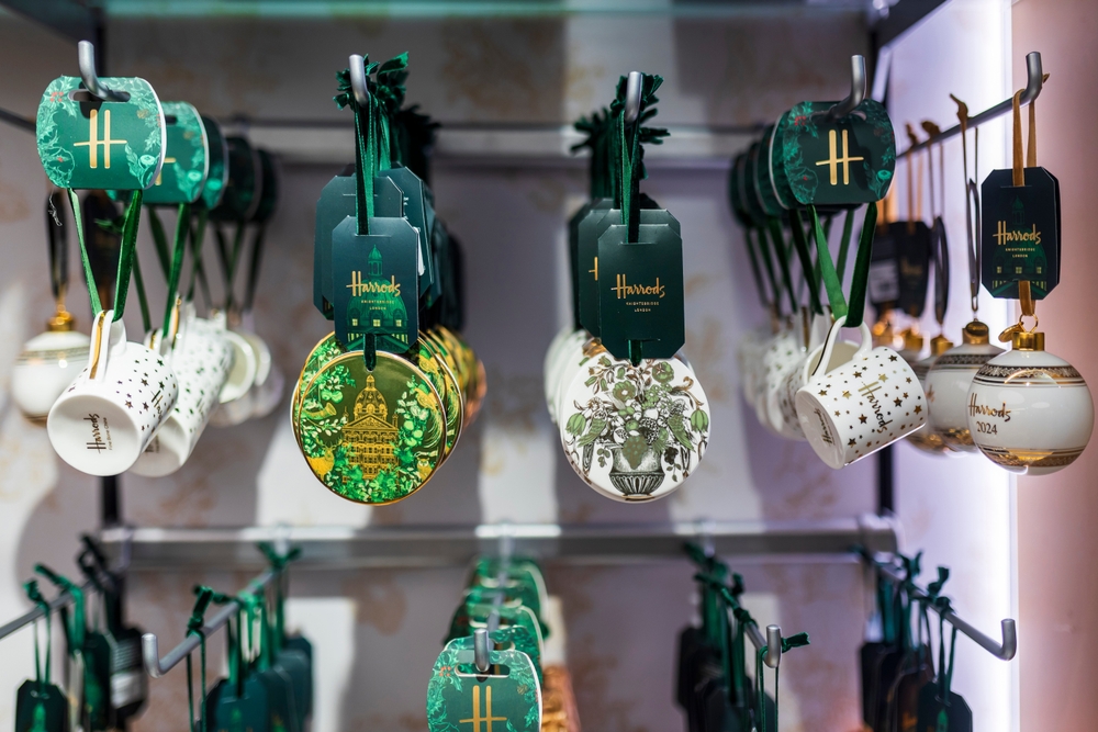 Harrods' Magical Christmas Shop Has Officially Opened