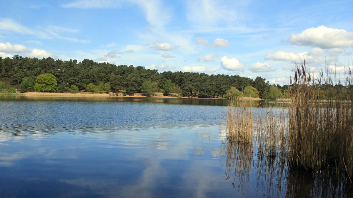 Two Beautiful Lakes Offer Crystal Waters, Sandy Beaches And Woodland ...