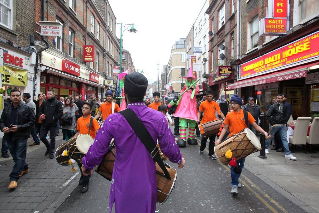 El Festival del Curry de Brick Lane vuelve a Londres esta semana
