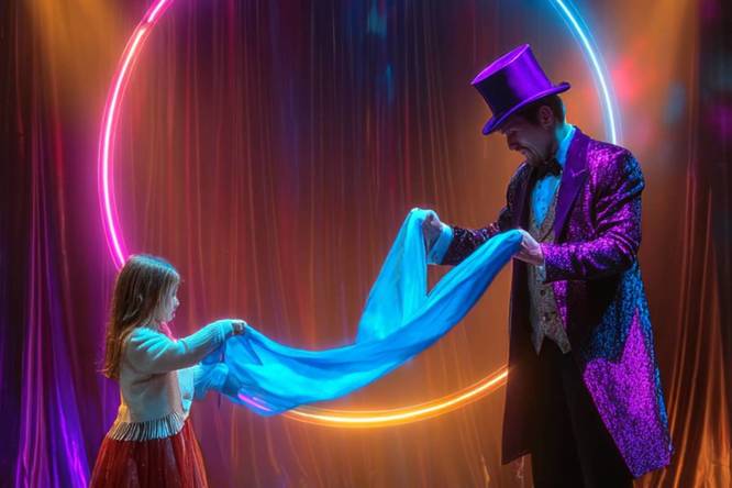The Magic Gateway At Greenwood Theatre — The Family Show London Can’t ...