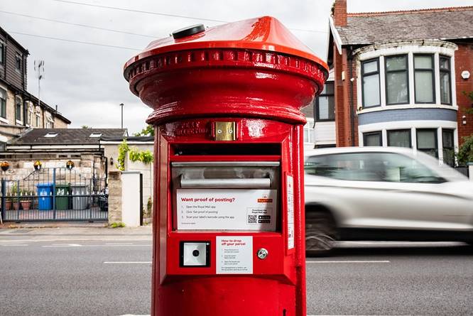 Royal Mail Is Set To Roll Out 3,500 'Postboxes Of The Future'