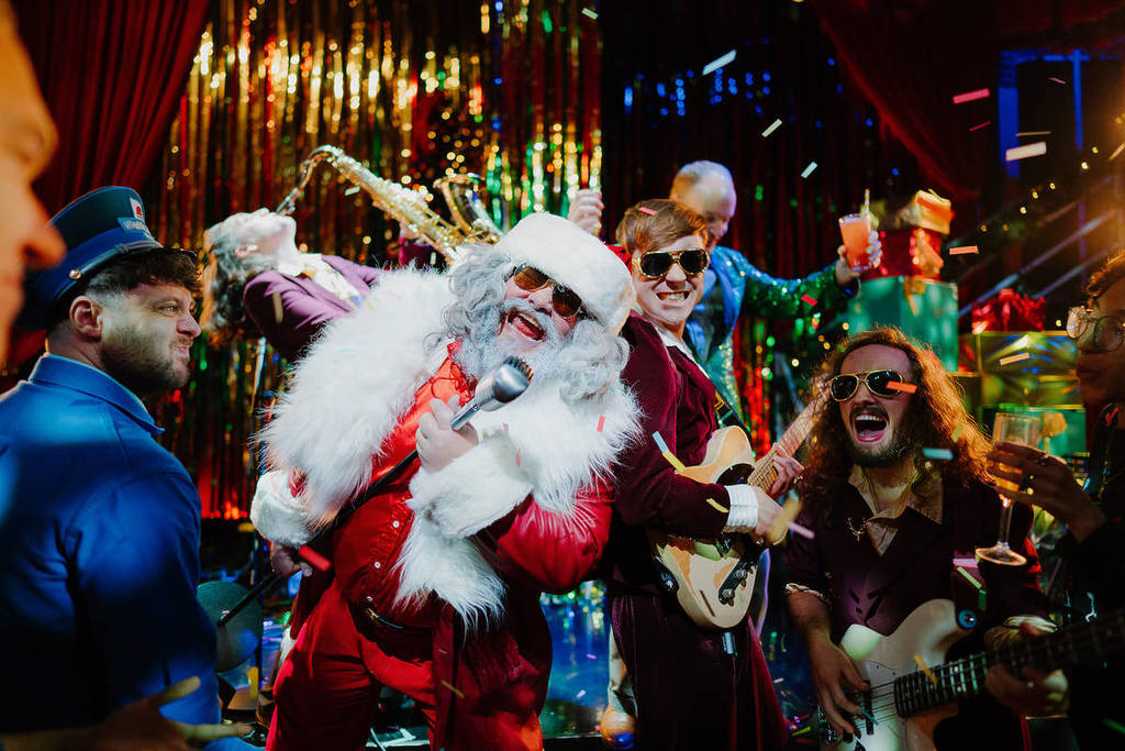 Tickets Are On Sale For This Raucous Christmas Dive Bar In London