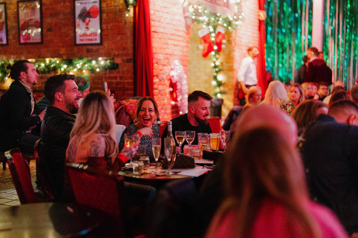 Raucous Christmas Dive Bar 'Humbug' Is Now Open In London