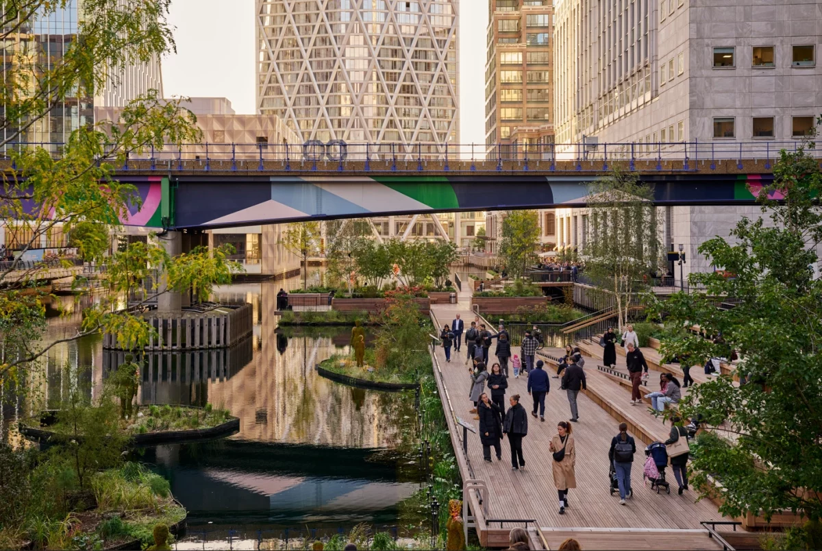 En 2026 se inaugurará en el este de Londres una piscina olímpica ...