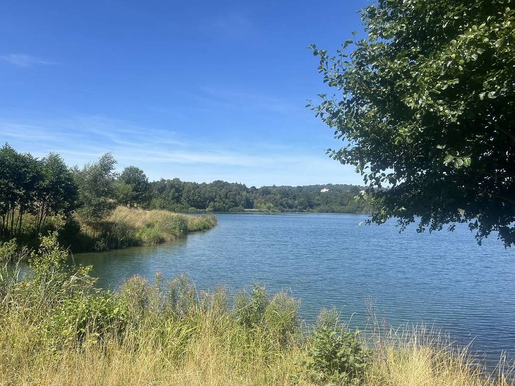 The Crystal Clear Lake Near London That You Can Swim In All Year Round