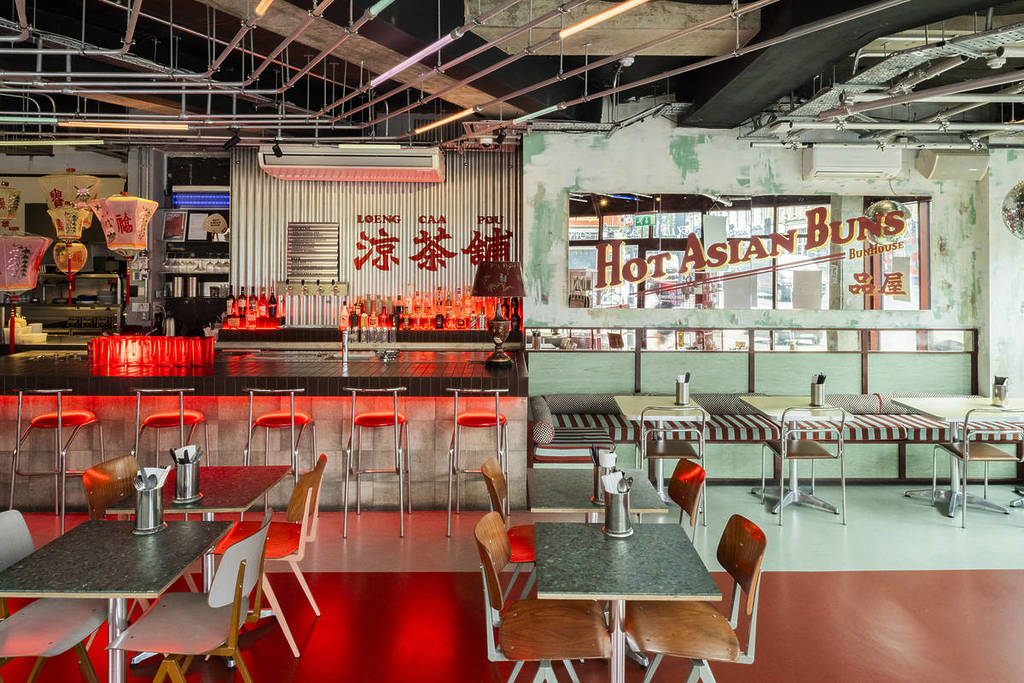 Bun House Disco Serves Fluffy Buns And Retro '80s Vibes