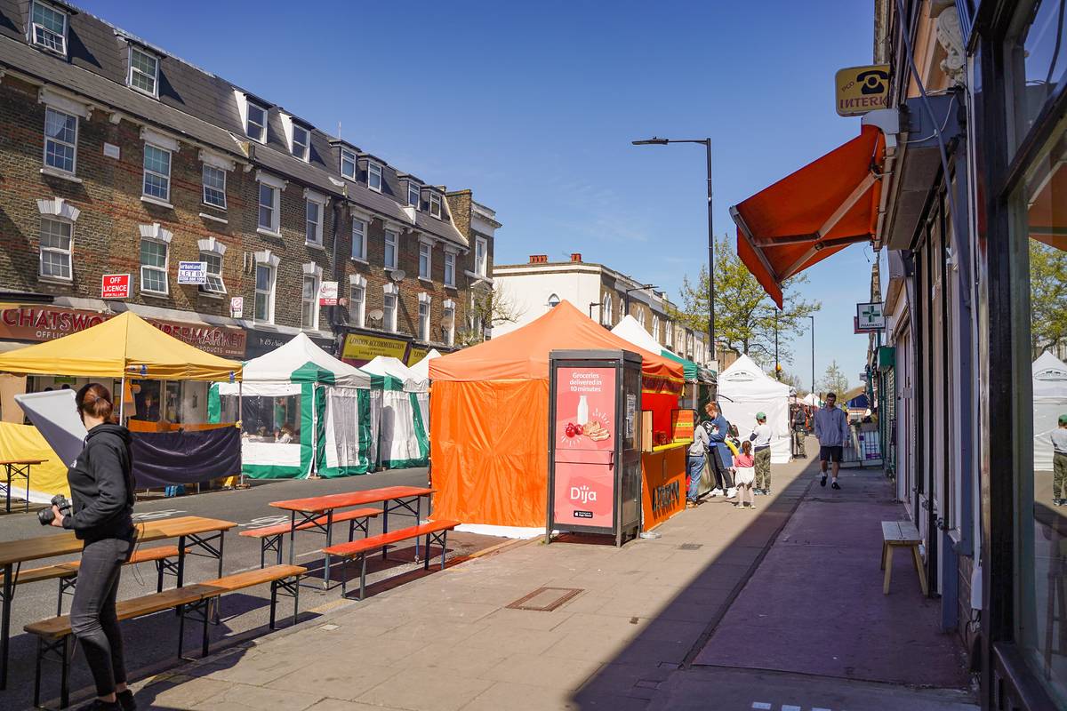 This Historic 100-Year-Old Market In Hackney Is Located On One Of ...