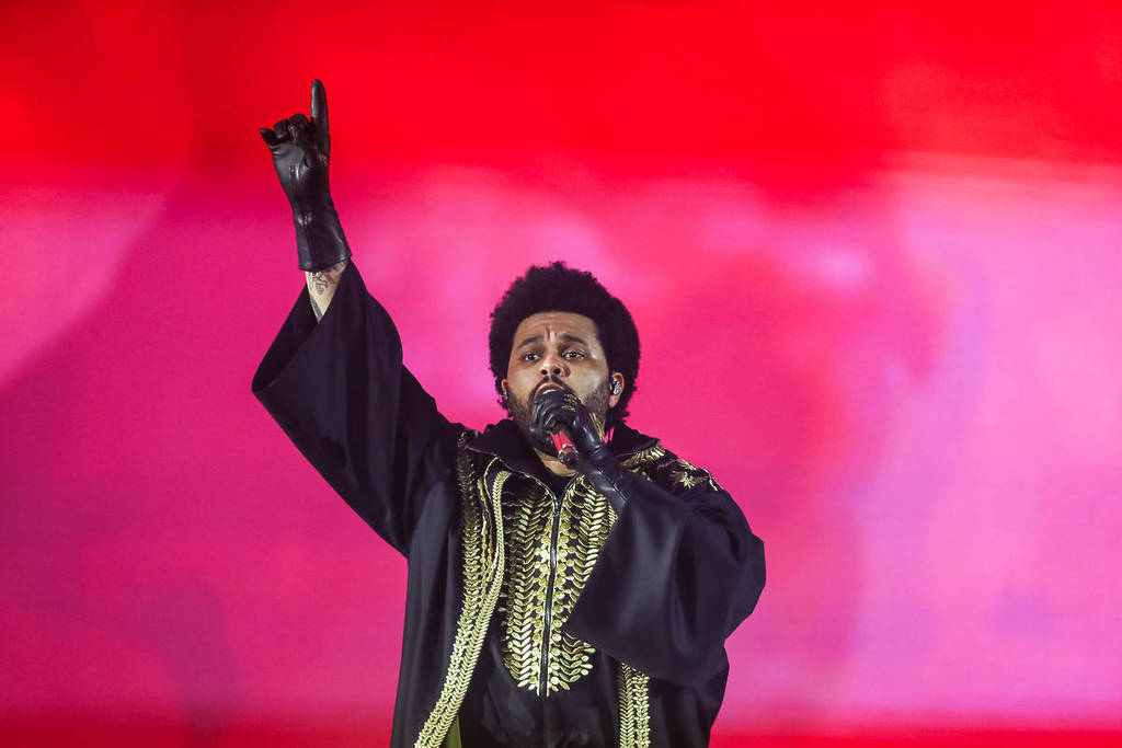 The Weeknd Is Playing Five Stadium Shows In London Next Year