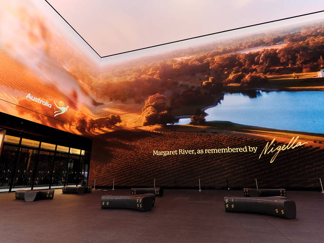 Discover Travelling In Australia At An Immersive Outernet Takeover