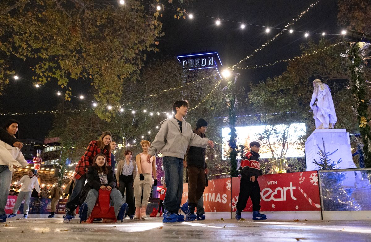 A Brand New Ice Rink Has Landed At Leicester Square For The Festive ...