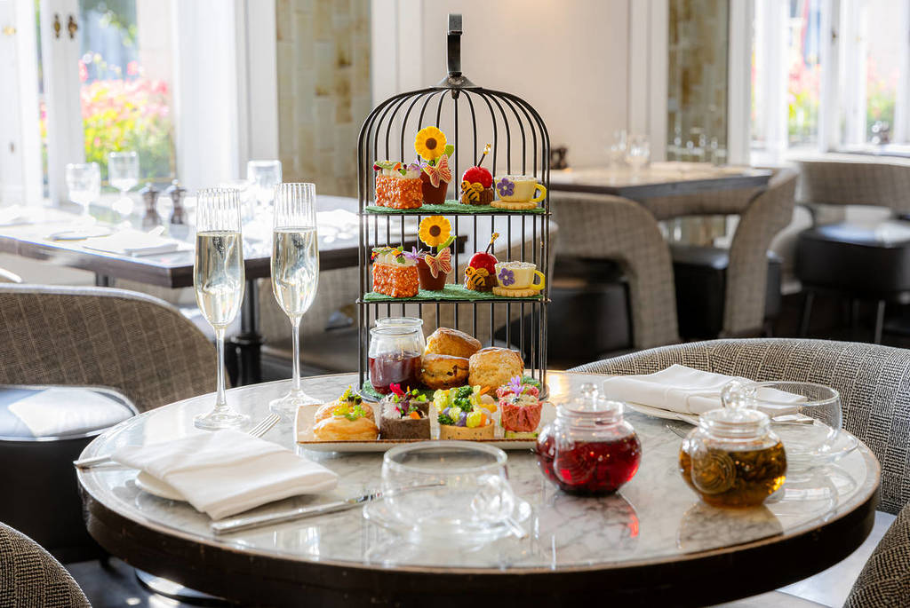 A Charming Garden-Inspired Afternoon Tea Has Landed In London