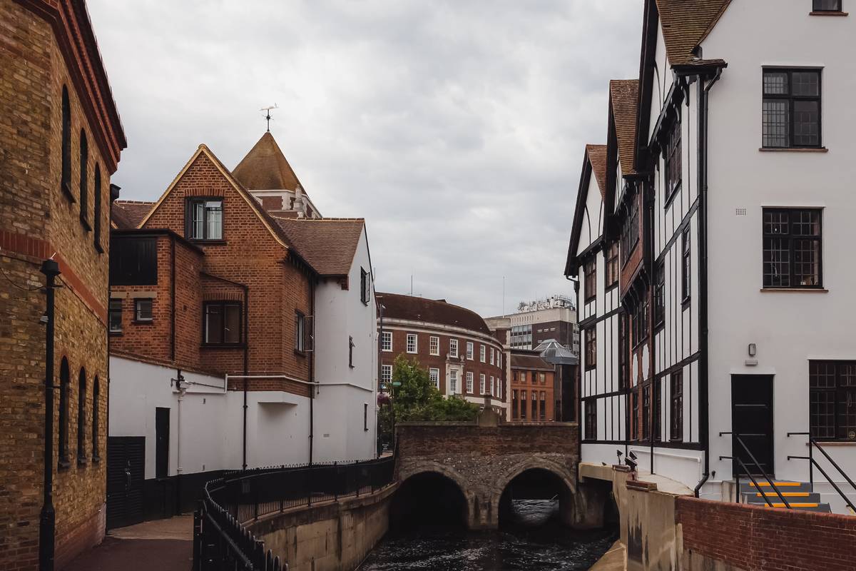 London's Oldest Bridge Doesn't Technically Cross The River Thames
