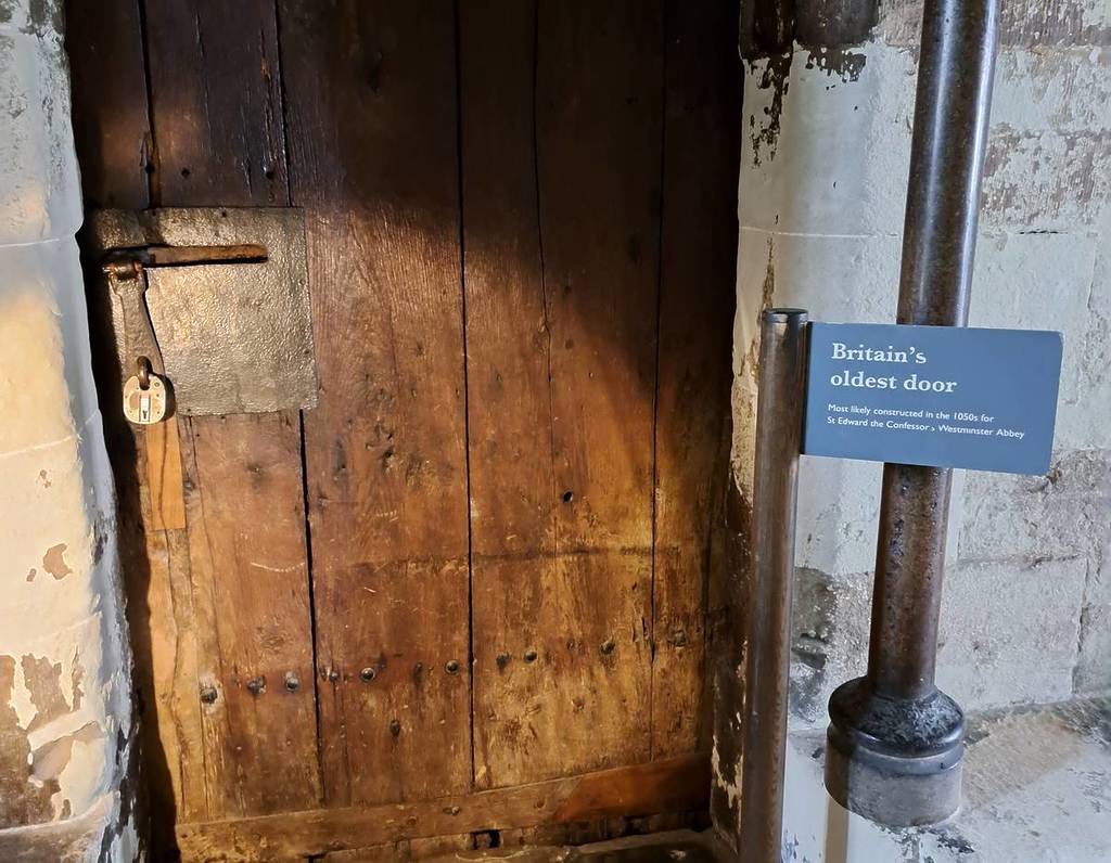Britain's Oldest Door Can Be Found Inside An Iconic London Landmark
