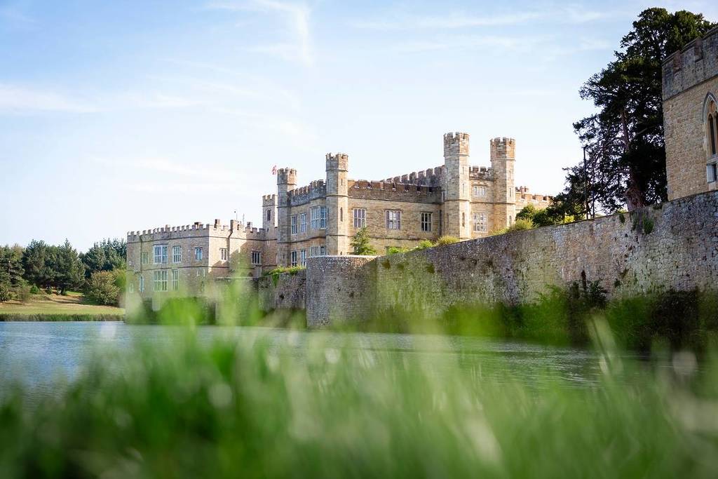 Este magnífico castillo está a menos de dos horas de Londres