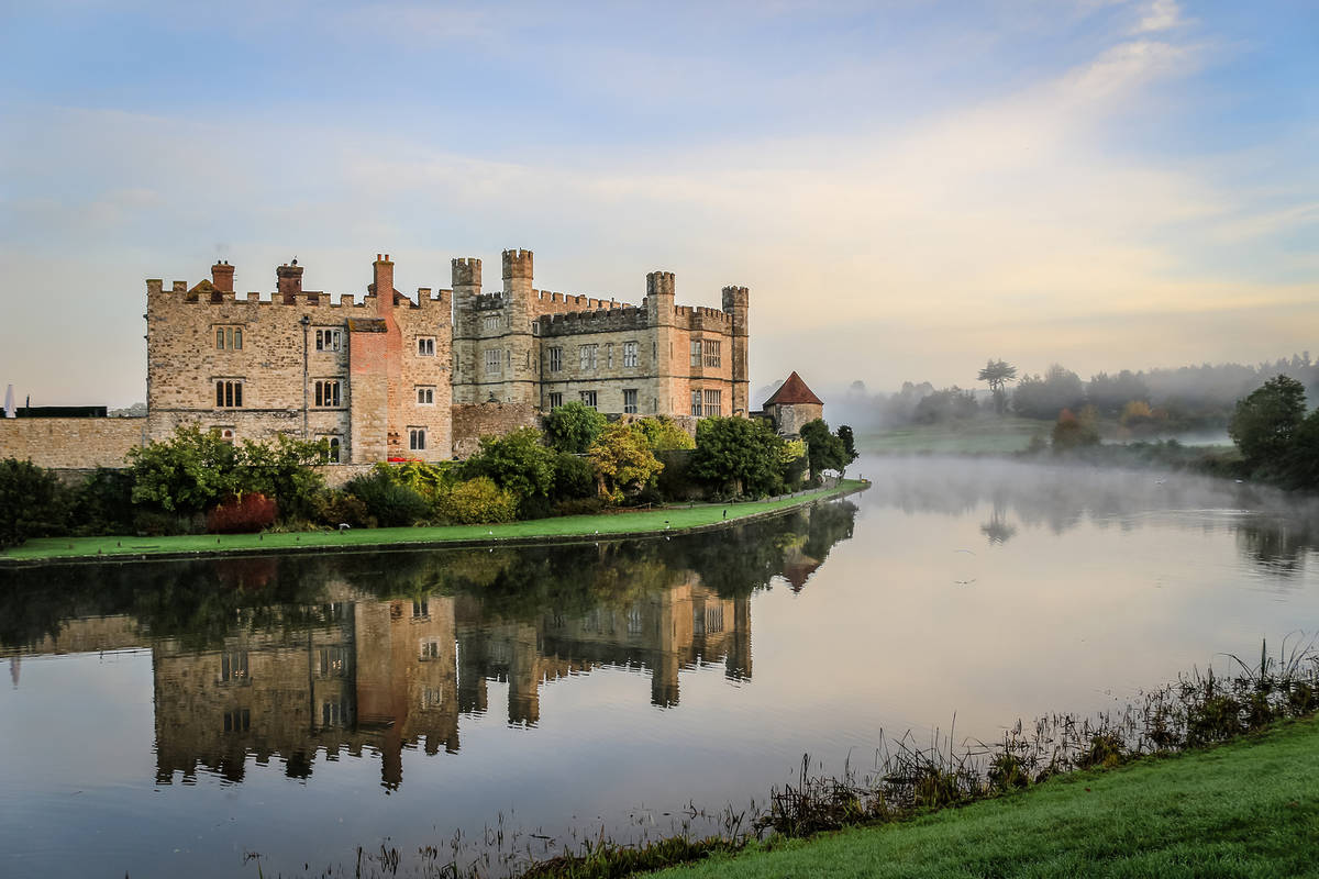 This Magnificent Castle Is Less Than Two Hours From London