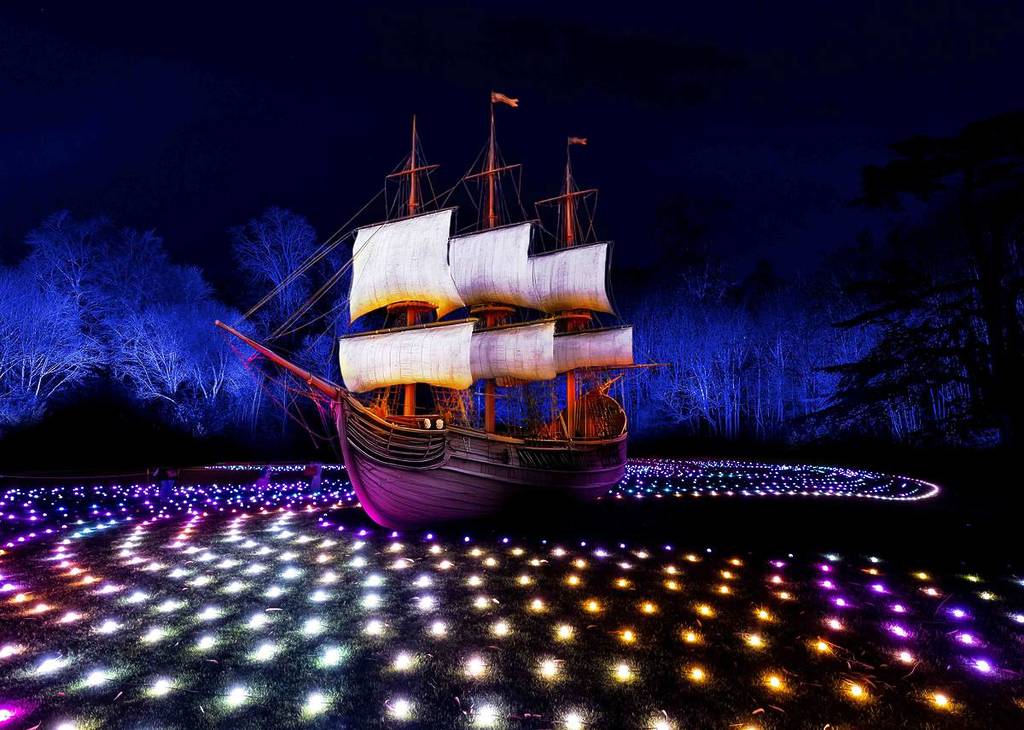 A Dazzling Outdoor Light Trail Inspired By Peter Pan Is Coming To ...