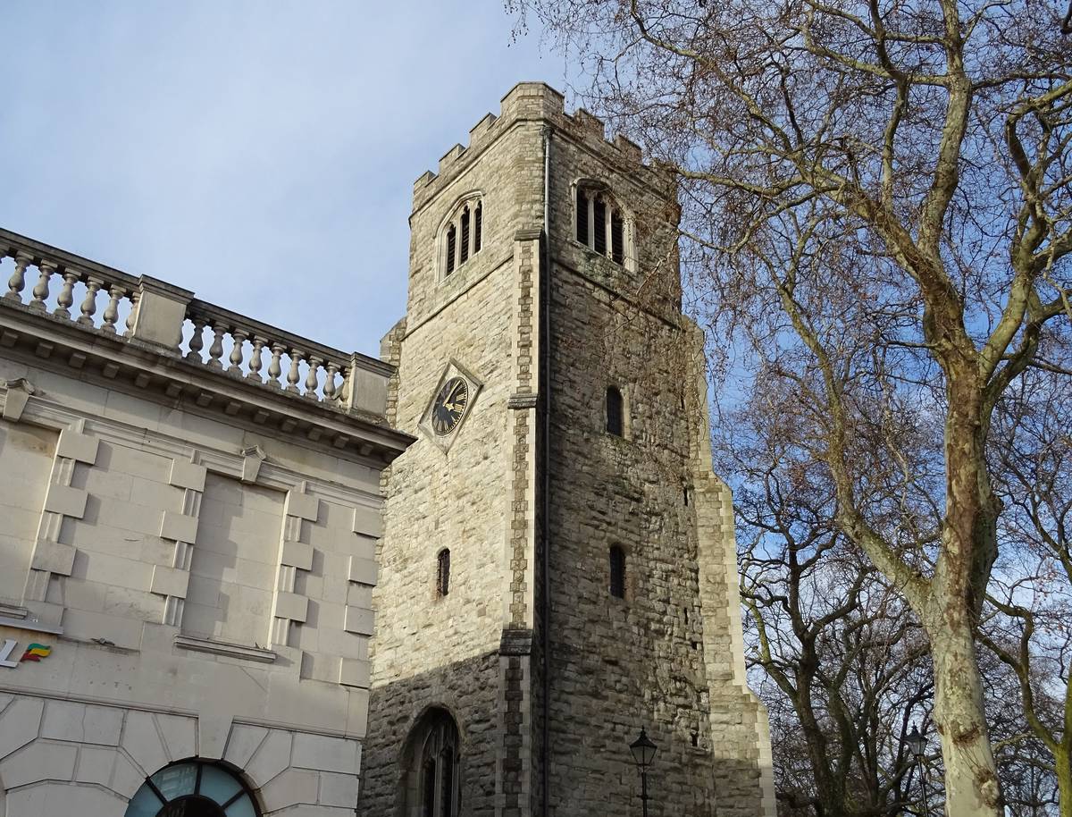 Here's How You Can Climb To The Top Of The Oldest Building In Hackney