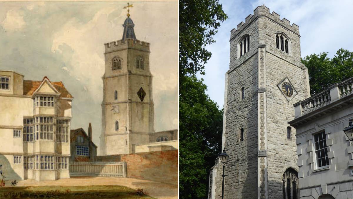 Here's How You Can Climb To The Top Of The Oldest Building In Hackney