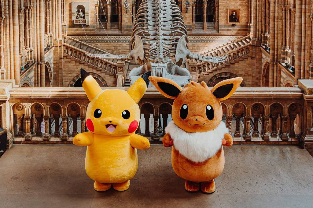 Pokémon en het Natural History Museum slaan de handen ineen voor een ...