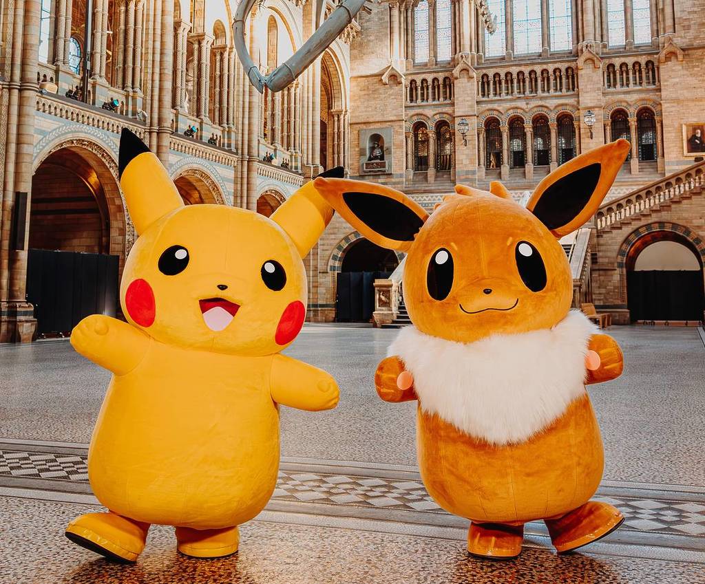 Pokémon And The Natural History Museum Are Joining Forces To Bring A ...