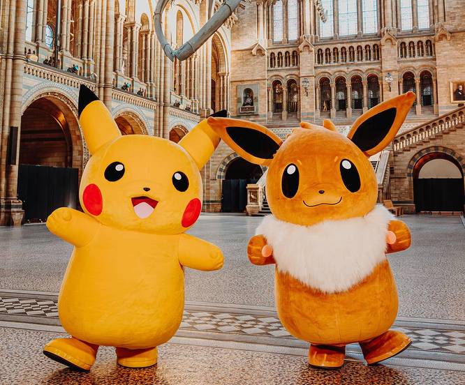 Pokémon et le Musée d'Histoire Naturelle s'associent pour ouvrir une ...