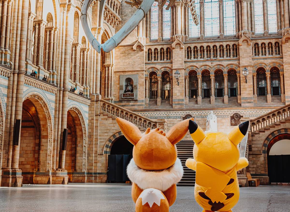 Pokémon And The Natural History Museum Are Joining Forces To Bring A ...
