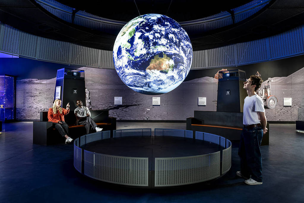 The Brand New Space Gallery At London's Science Museum Officially Opens ...
