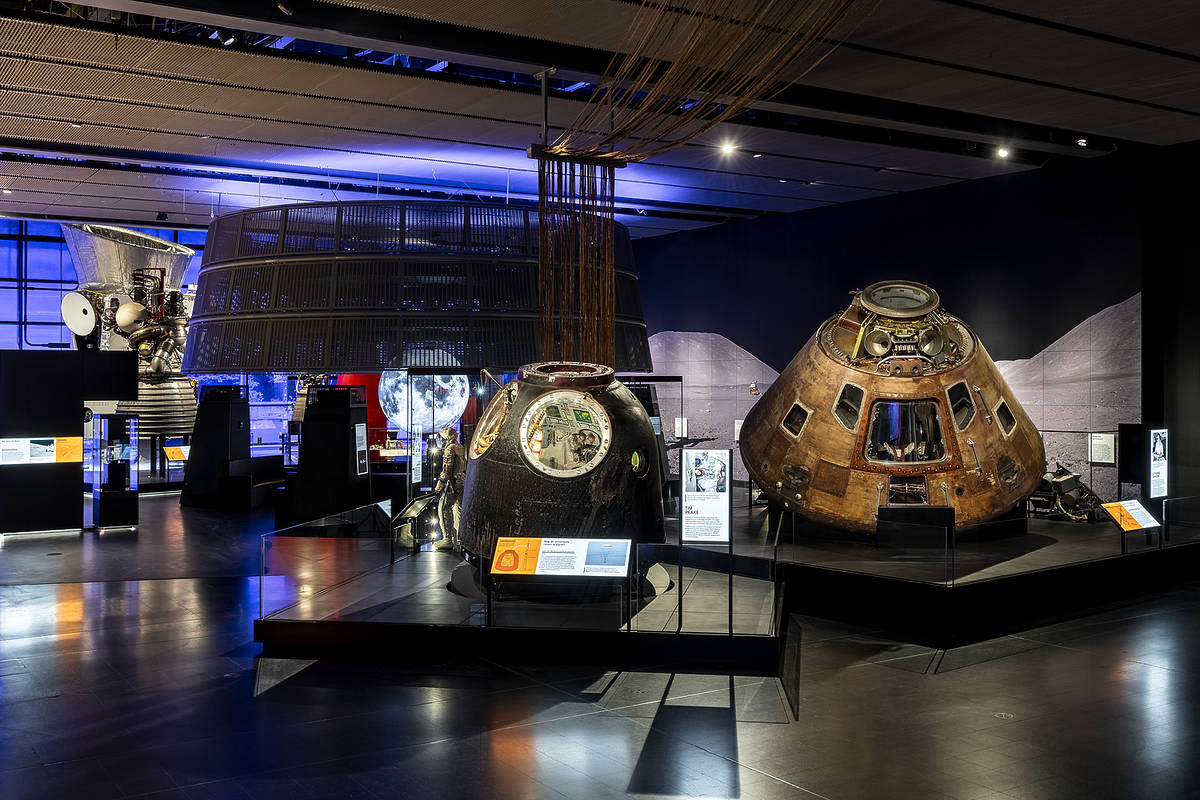 The Brand New Space Gallery At London's Science Museum Officially Opens ...