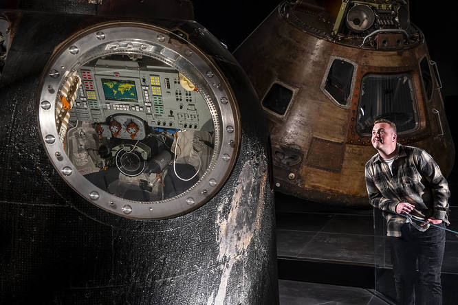 The Brand New Space Gallery At London's Science Museum Officially Opens ...