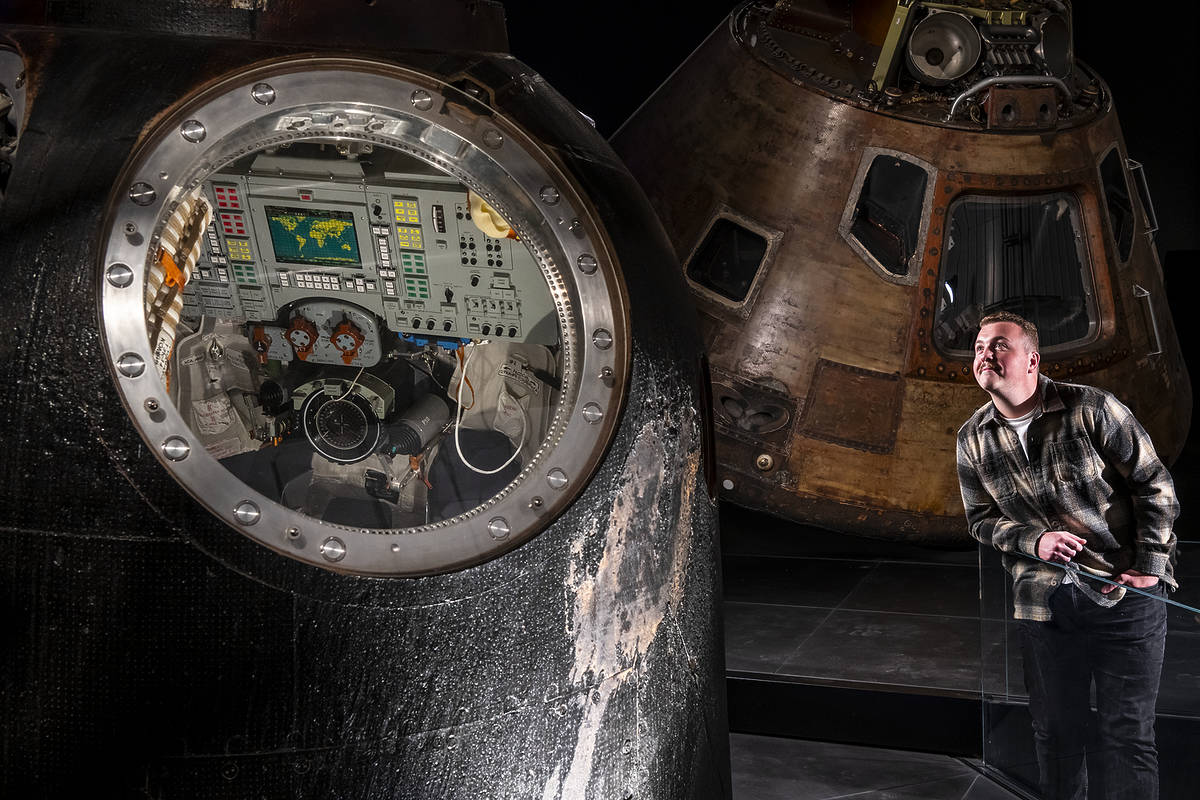 The Brand New Space Gallery At London's Science Museum Officially Opens ...