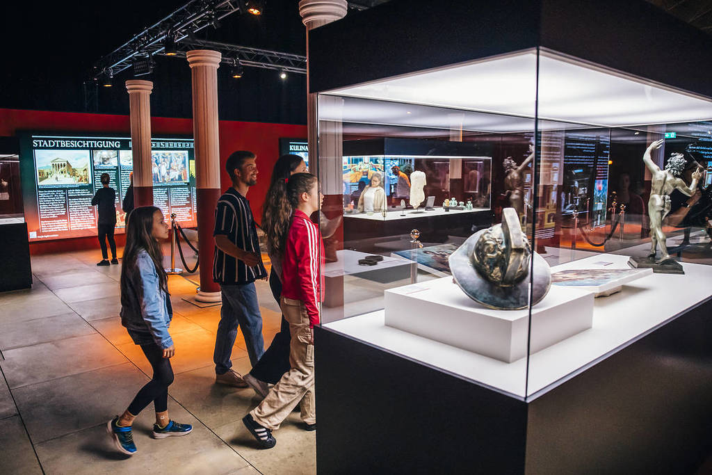 The Immersive Pompeii Exhibition Is Now Open In London