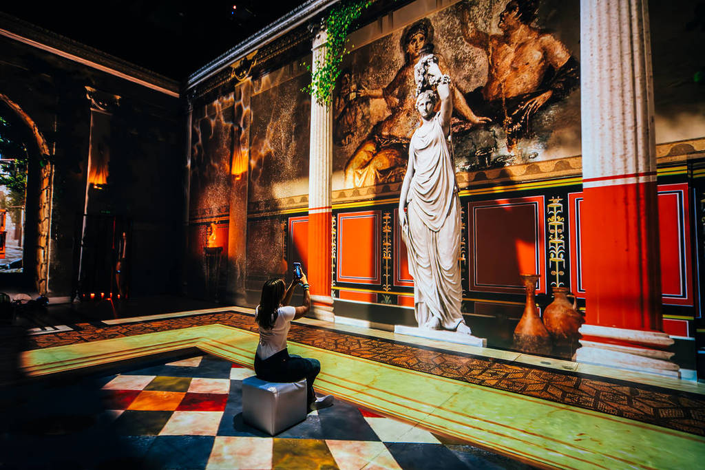 The Immersive Pompeii Exhibition Is Now Open In London