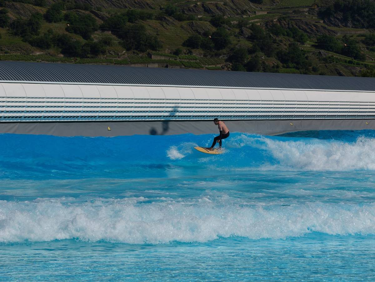 A primeira 'Lagoa de Surf' de Londres recebe aprovação do Conselho