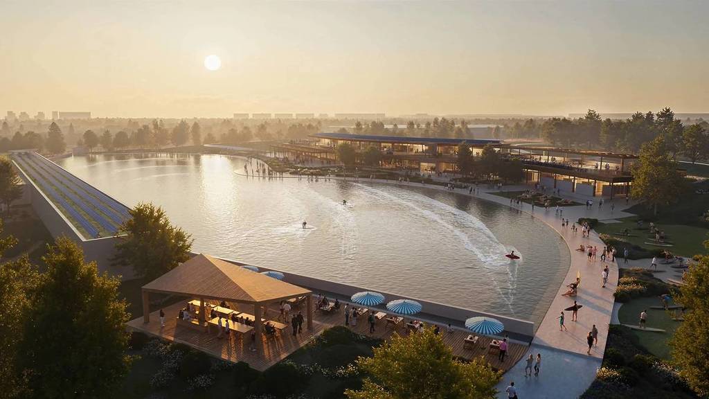 Le tout premier "Surfing Lagoon" de Londres reçoit l'approbation du ...