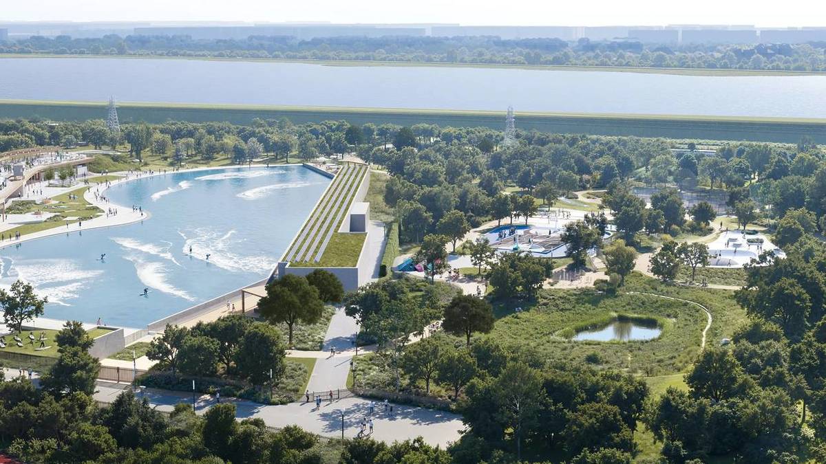 London's First-Ever 'Surfing Lagoon' Gets Council Approval
